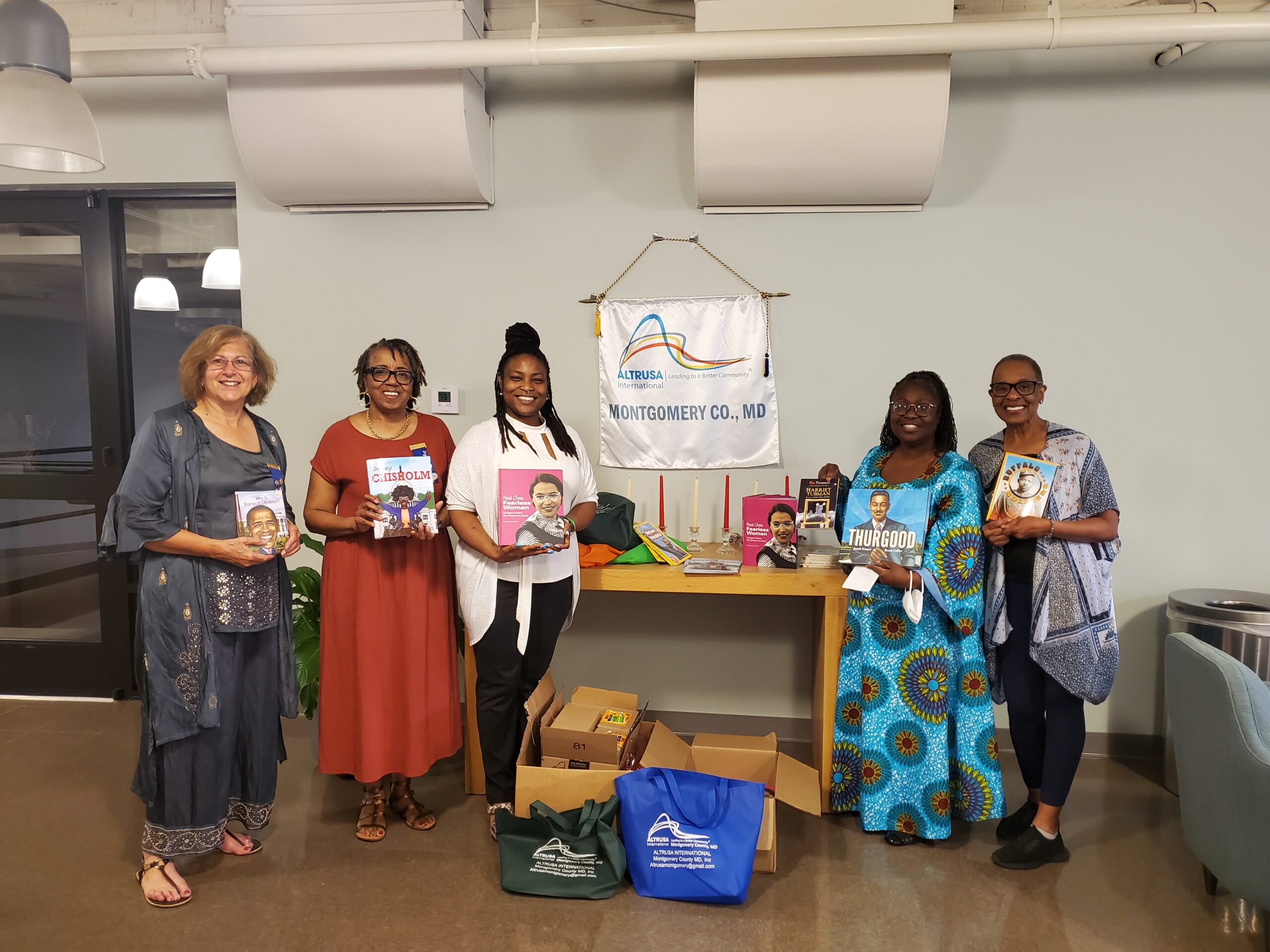 Montgomery County – Altrusa International District Two