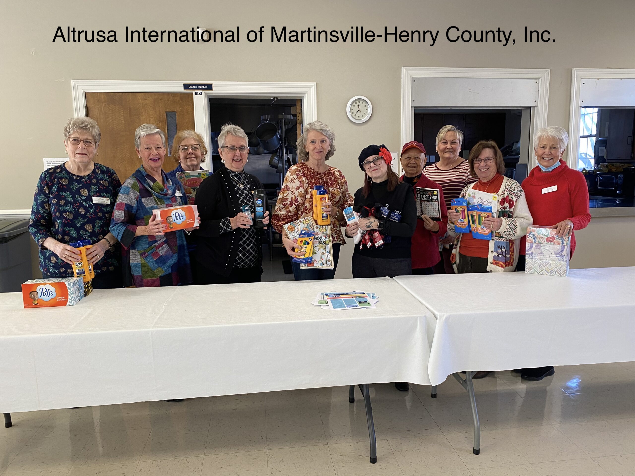 Martinsville and Henry County – Altrusa International District Two